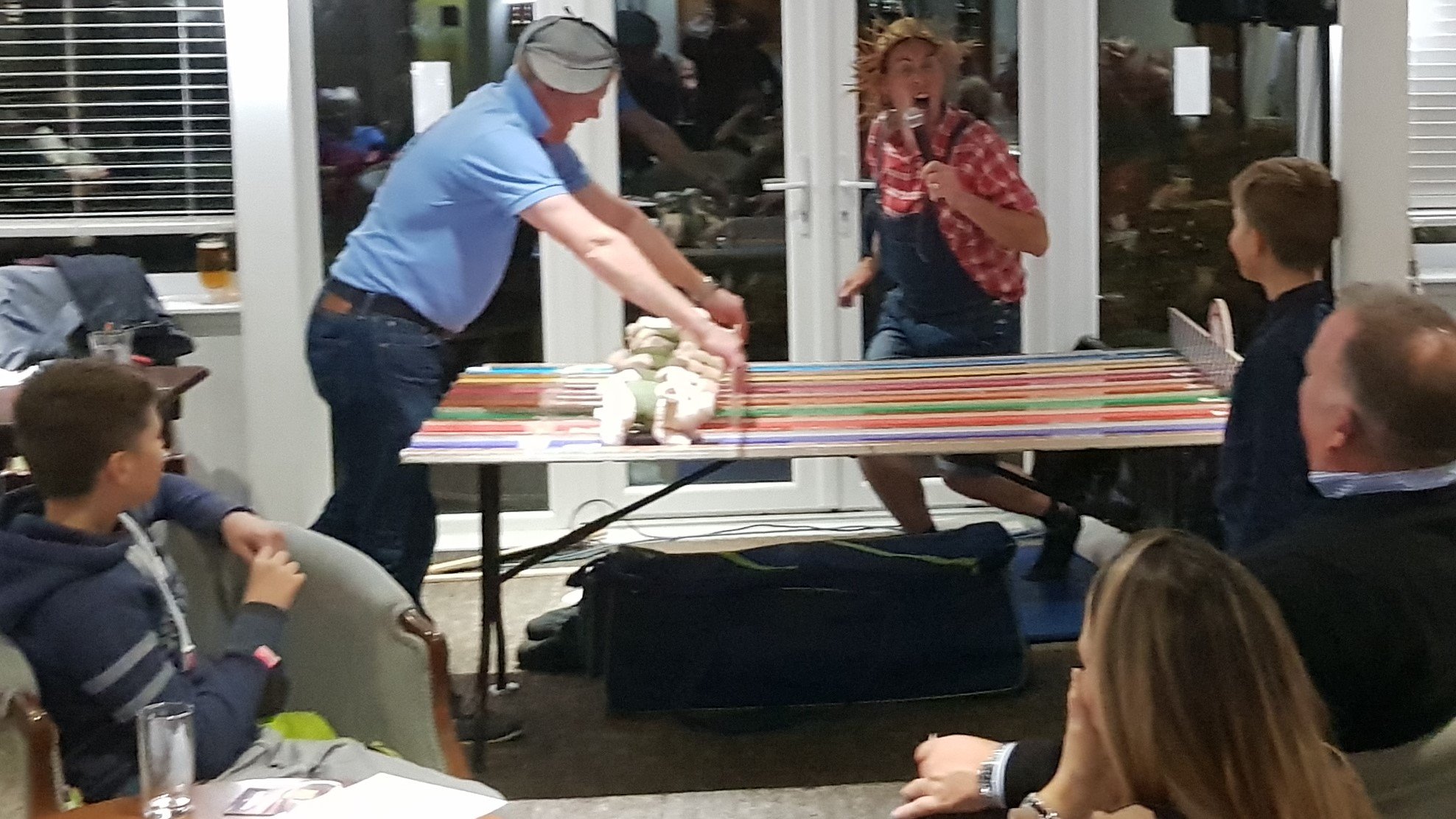 Pig Racing at the Golf Club - Kingsbridge and Saltstone Caring